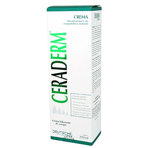 Ceraderm Crema Corporal Hidratante 200 mL Deutsche Pharma | Pehuén ...